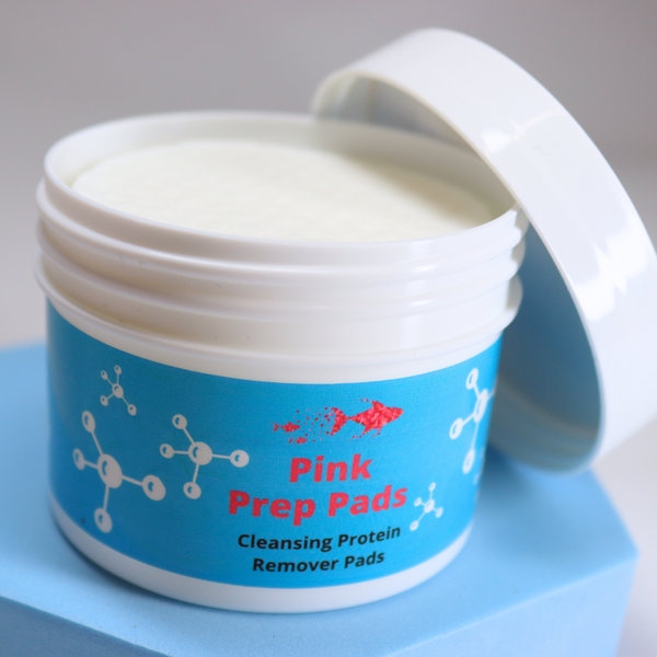 Pink Prep Pads - Pinkfishes