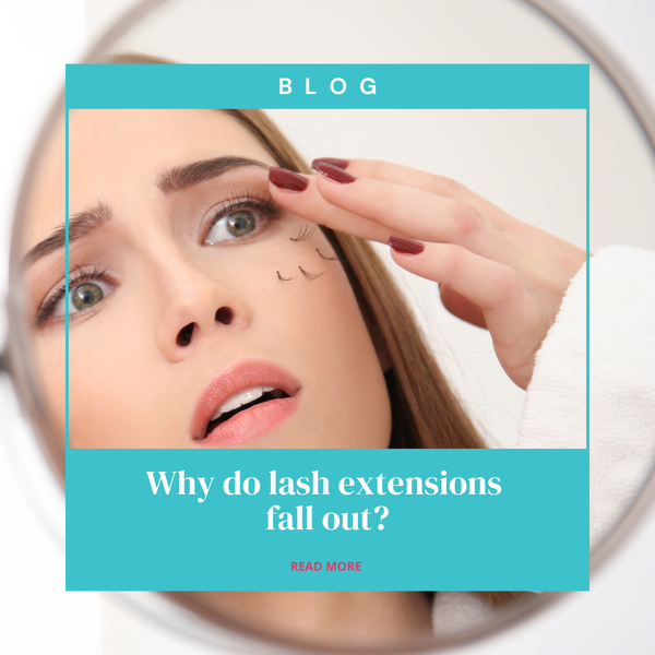 Why Do Lash Extensions Fall Out? - Pinkfishes