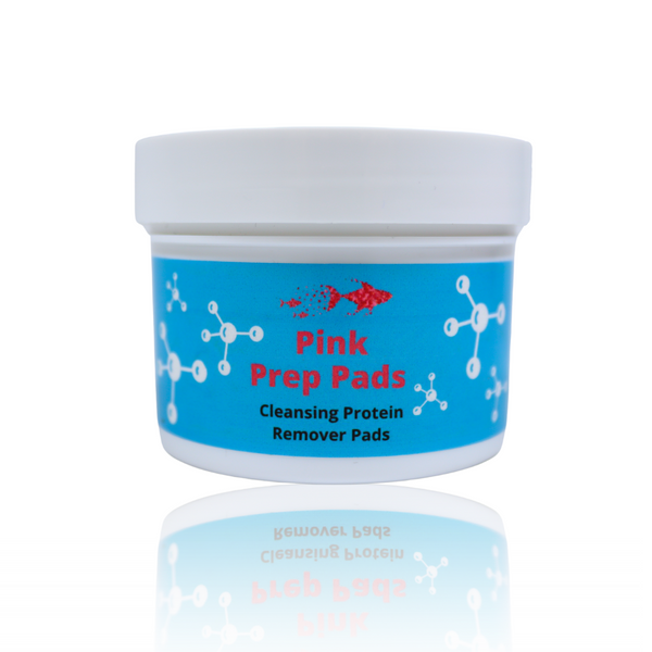 Pink Prep Pads - Pinkfishes