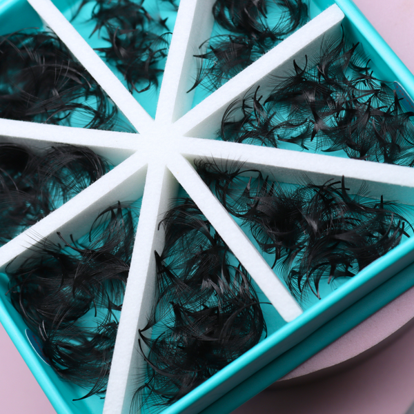 Pro-Made Lash Box 16D - Pinkfishes