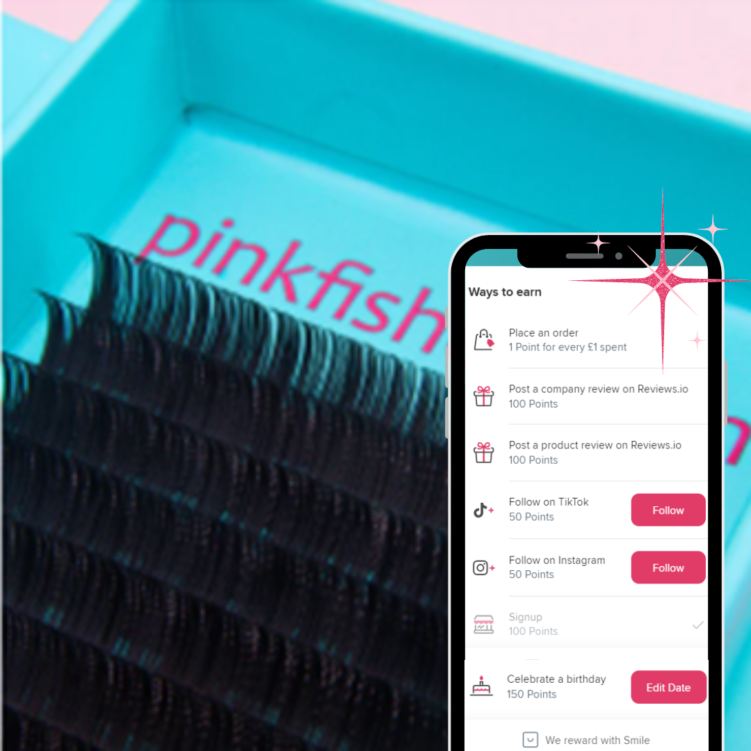 Lash Tech Hub - Pinkfishes