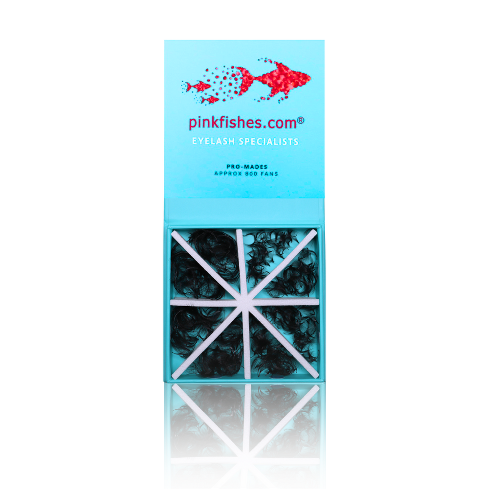 Pro-Made Lashes - Pinkfishes