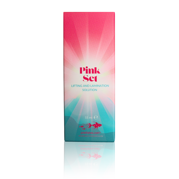 Pink Set Pump Bottle (Step 2) - Pinkfishes