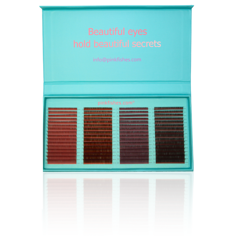 Pinkfishes - Premium Eyelash Products & Training - Buy Online Today!