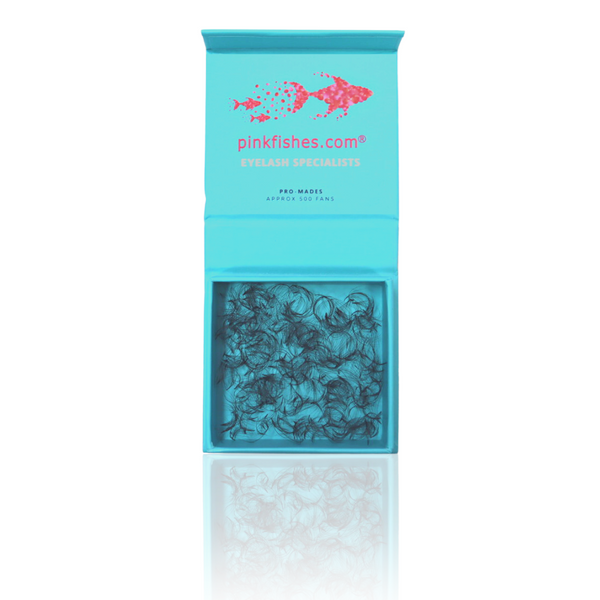 Pro-Made Lash Box 6D - Pinkfishes