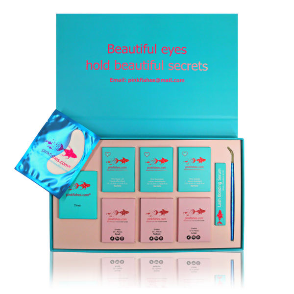 Pink Powerlift | Professional TGA Lash Lift Products - Pinkfishes