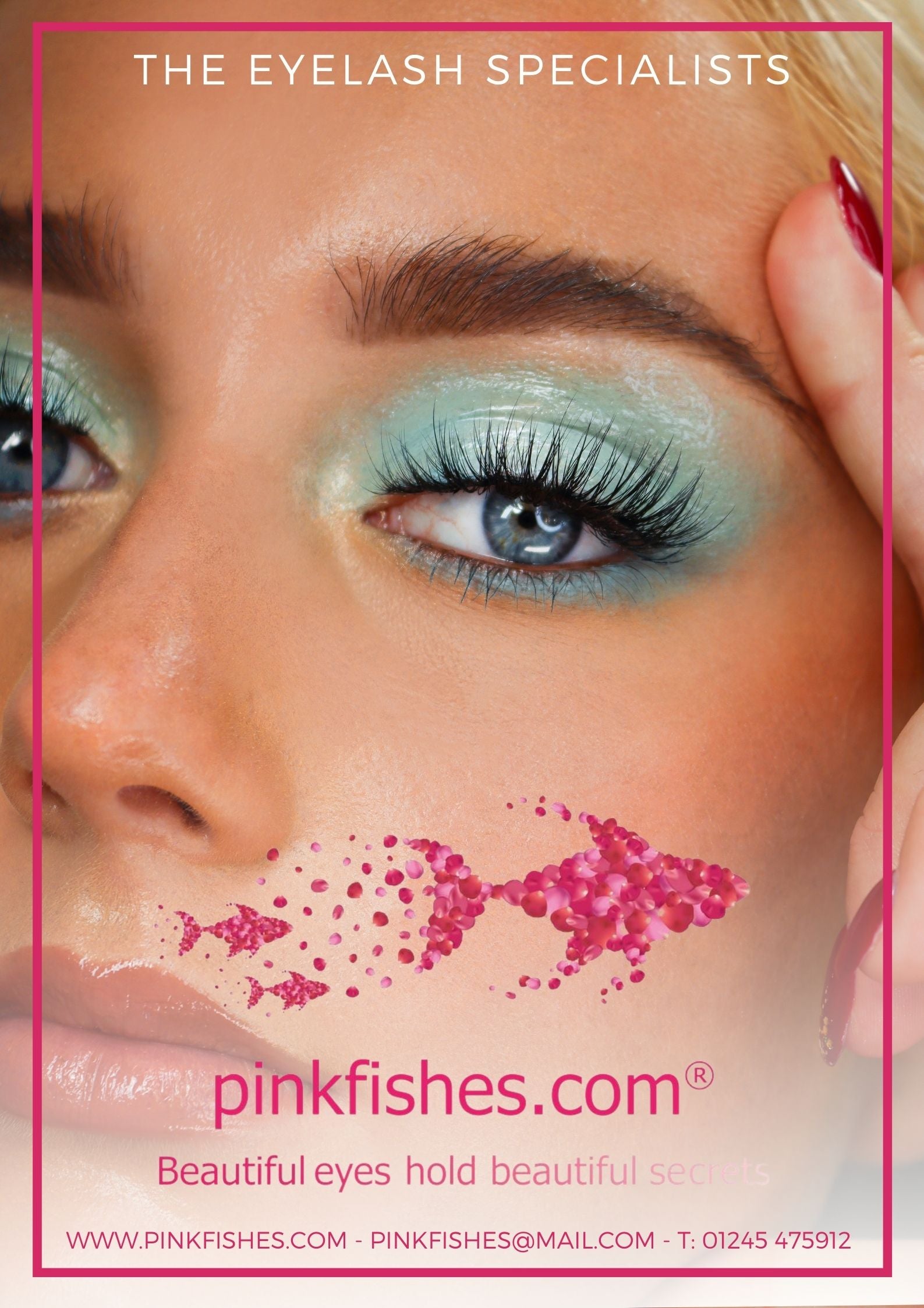 FREE Promotional Materials - Pinkfishes